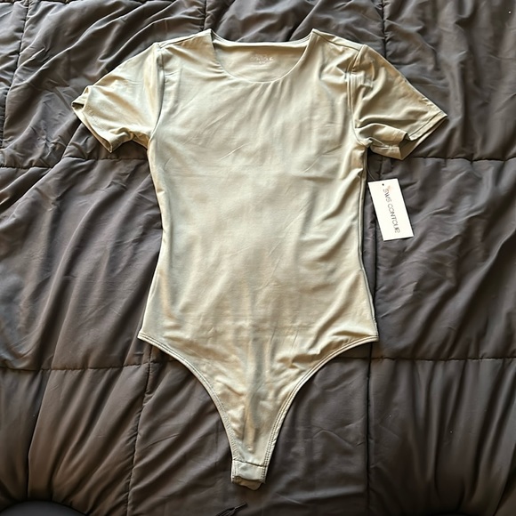 SWS Contour | Tops | Small Sage Green Body Suit | Poshmark